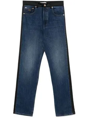 WALES BONNER Echo Jeans - Blue
