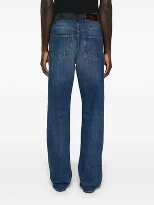 WALES BONNER Echo Jeans - Blue