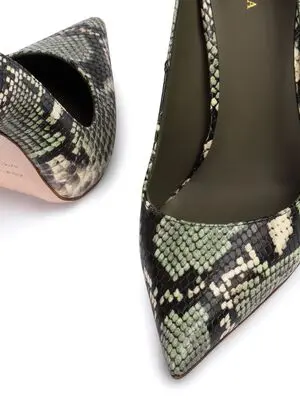 LE SILLA 140mm Eva Pumps - Green