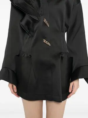 Maticevski Lotus Shirt Dress