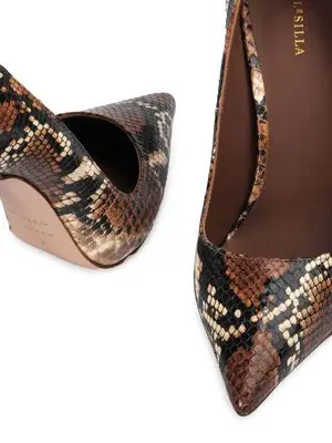 LE SILLA 120mm Eva Pumps - Brown