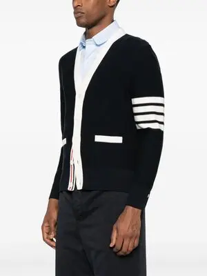 Thom Browne V-neck Cotton Cardigan