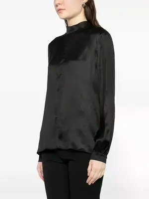 TOM FORD Silk Shirt - Black