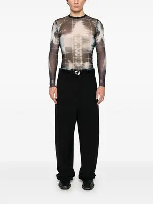 JEAN PAUL GAULTIER Squeletor Top - Black