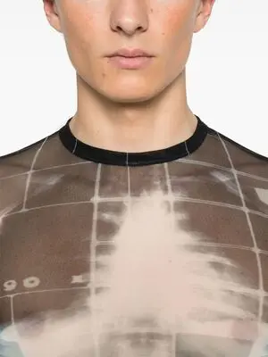 JEAN PAUL GAULTIER Squeletor Top - Black
