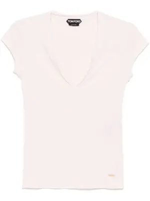 Tom Ford Short Sleeve Tops