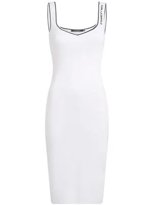 Karl Lagerfeld Trimmed Day Dresses