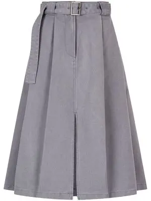 STUDIO TOMBOY Pleated Midi Skirt