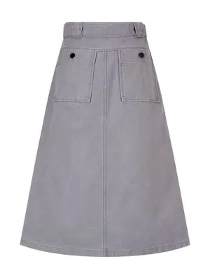 STUDIO TOMBOY Pleated Midi Skirt