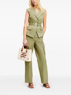 Karl Lagerfeld Cotton-blend Cargo Trousers