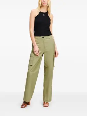 Karl Lagerfeld Cotton-blend Cargo Trousers