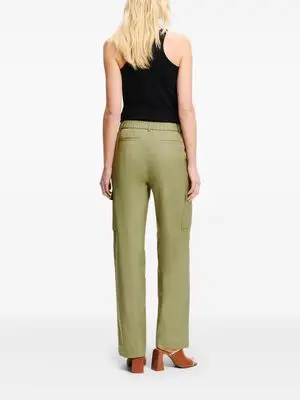 Karl Lagerfeld Cotton-blend Cargo Trousers