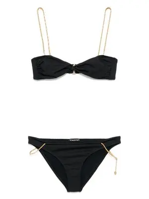 TOM FORD Chain-link Bikini Set - Black