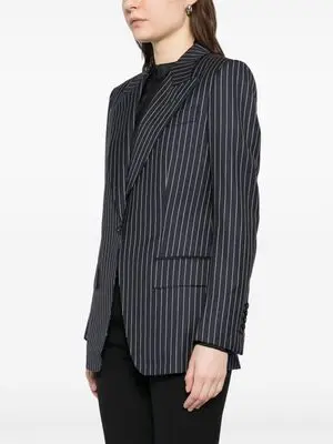 TOM FORD Wallis Blazer - Blue