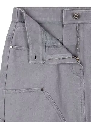 STUDIO TOMBOY Cotton Midi Skirt - Blue