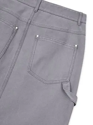 STUDIO TOMBOY Cotton Midi Skirt - Blue