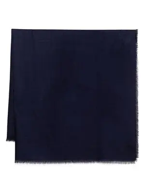 TOM FORD Cashmere Shawl - Blue