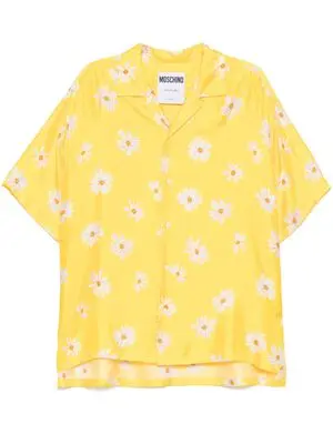 Moschino Floral-print Shirt