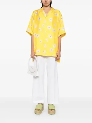 Moschino Floral-print Shirt