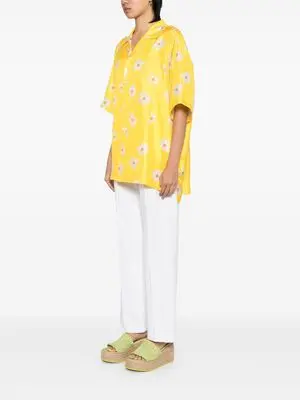 Moschino Floral-print Shirt
