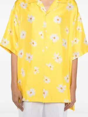 Moschino Floral-print Shirt