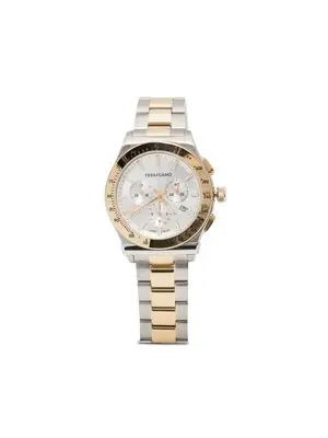 FERRAGAMO Chronograph Watch - Silver