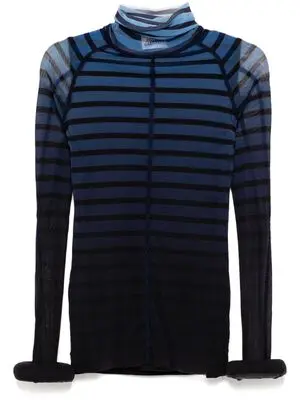 Jean Paul Gaultier 3d Striped Top