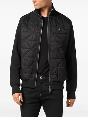 Philipp Plein Logo-plaque Padded Jacket