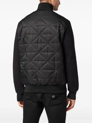 Philipp Plein Logo-plaque Padded Jacket