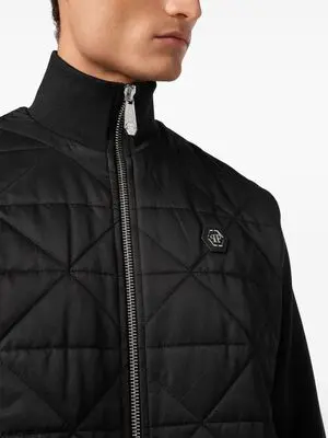 Philipp Plein Logo-plaque Padded Jacket