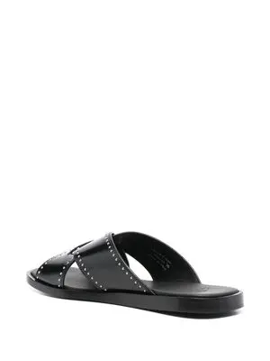 Church's Stud-embellished Slides - Black