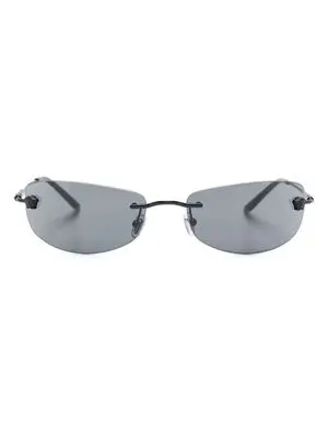 Versace Ve2279 Sunglasses - Black