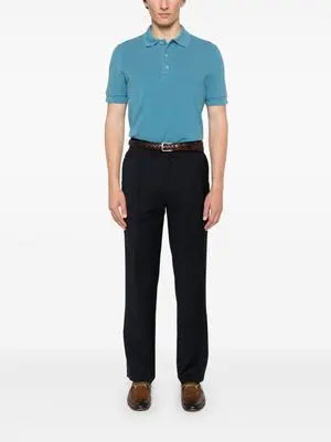 TOM FORD Piqué-weave Polo Shirt