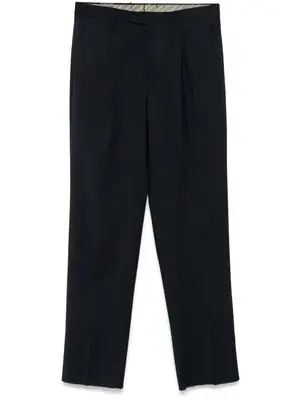 Etro Pleat-detailing Wool Trousers