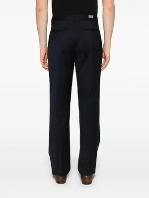Etro Pleat-detailing Wool Trousers
