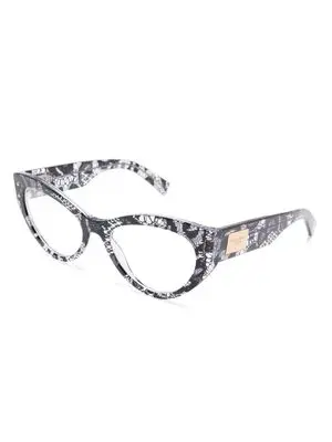 Dolce & Gabbana Cat Eye Eyeglasses