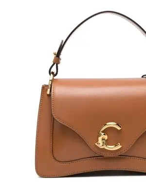 COCCINELLE Small C-me Tote Bag - Brown