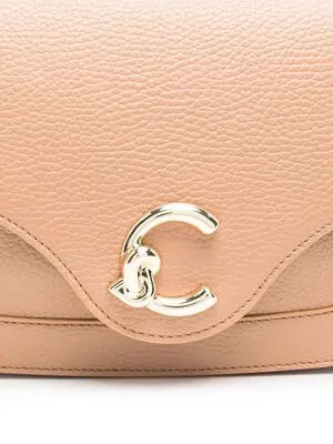 COCCINELLE C-me Crossbody Bag - Brown