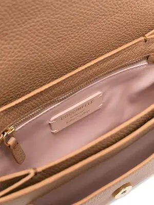 COCCINELLE C-me Crossbody Bag - Brown