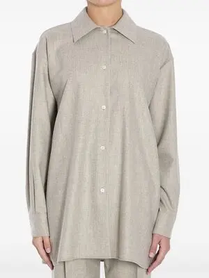 The Row Spread Collar Tops