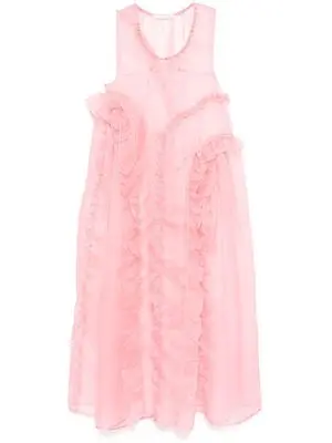 Cecilie Bahnsen Opal Dress - Pink