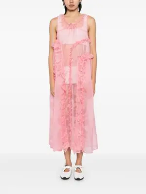Cecilie Bahnsen Opal Dress - Pink