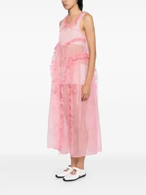 Cecilie Bahnsen Opal Dress - Pink