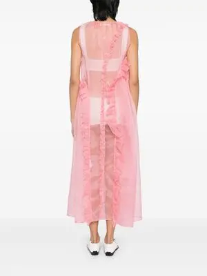 Cecilie Bahnsen Opal Dress - Pink