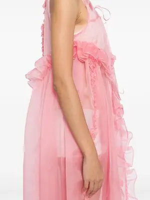 Cecilie Bahnsen Opal Dress - Pink