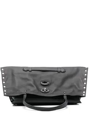 ZANELLATO Medium A'spasso Saeta Tote Bag - Black