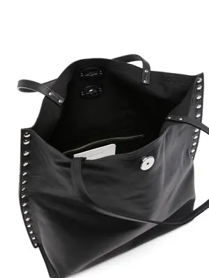 ZANELLATO Medium A'spasso Saeta Tote Bag - Black
