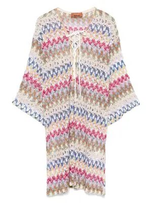Missoni Zigzag Cover-up - White
