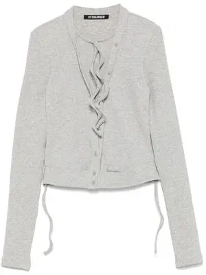 Ottolinger Double-closure Cardigan