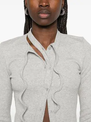 Ottolinger Double-closure Cardigan